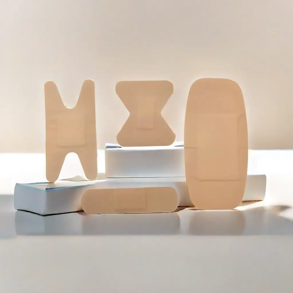 First Band Aid Wound Care Bandage - Custom adhesive patch | band aid ...