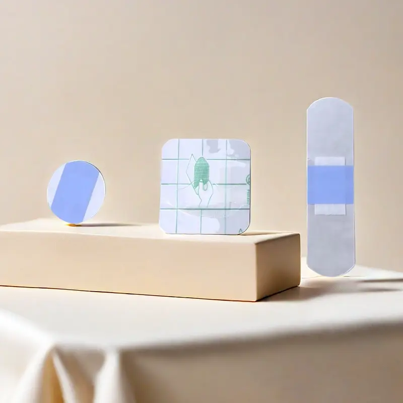 Custom Patches & Tapes - Custom adhesive patch | band aid | bandage ...