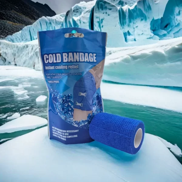New Self Adhesive Cooling Bandage - Custom adhesive patch | band aid ...